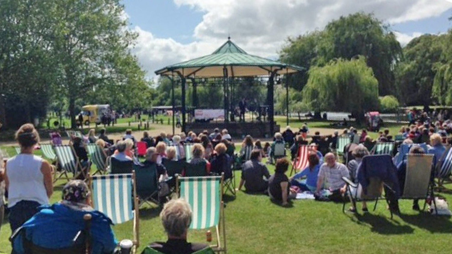 Bandstand | Stratford Town Trust